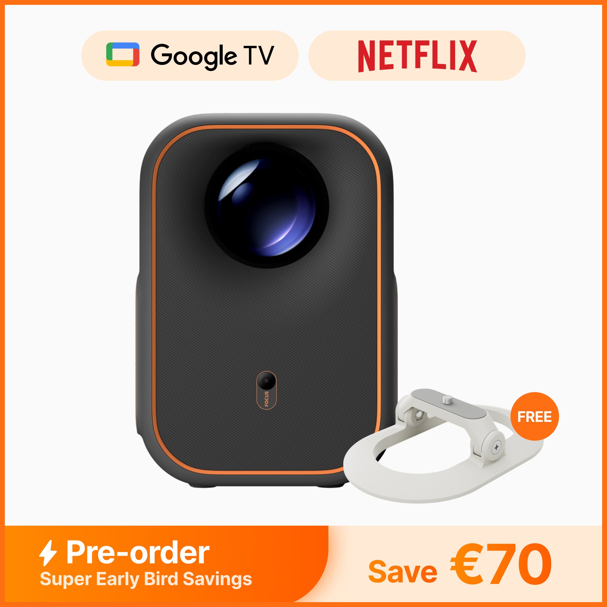 Formovie | Xming Episode One Google TV Projector - Formovie Europe